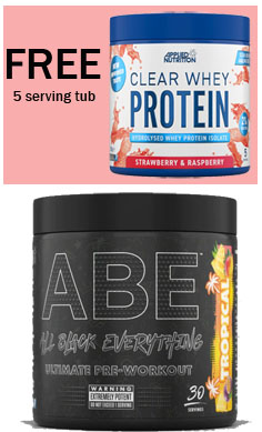 Applied Nutrition ABE Preworkout | Ireland - MyCore Supplements