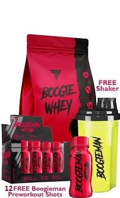 Trec Nutrition Boogie Whey - MyCore Supplements