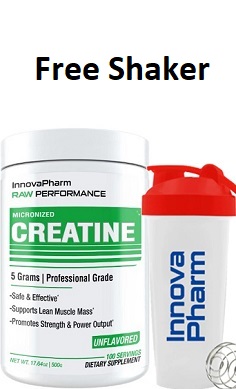 Micronized Creatine | Innovapharm Micronized Creatine *Free Shaker ...