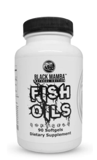 Black Mamba Fish Oil - MyCore Supplements