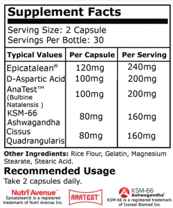 PCT | Black Mamba PCT (Post Cycle Therapy) - MyCore Supplements