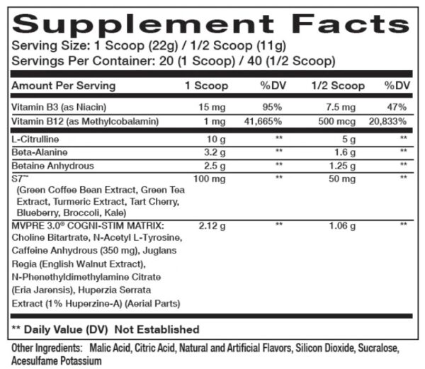 NEW InnovaPharm MVPre 3.0 Rainbow Rock Candy -365g | Powermax Vitamin Shop