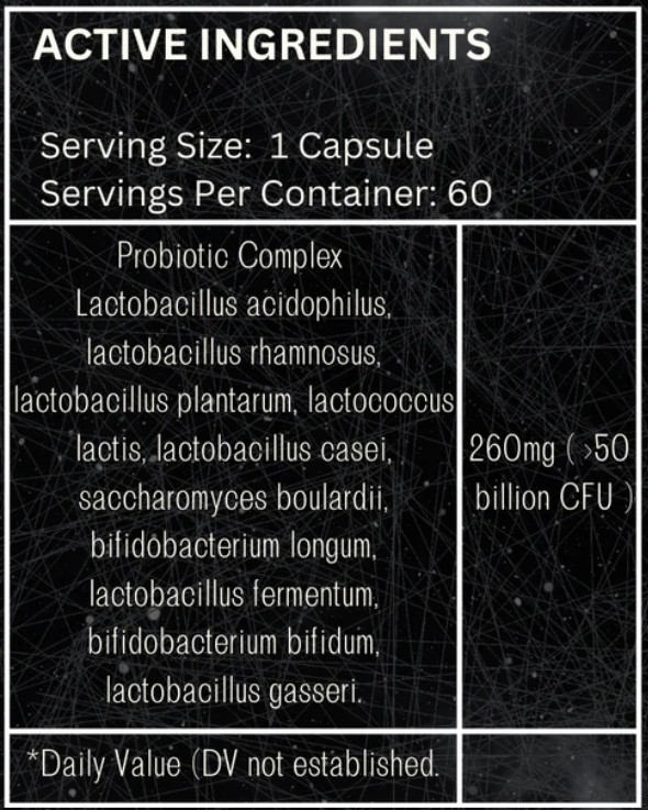 Elevate Probiotic Complex - MyCore Supplements